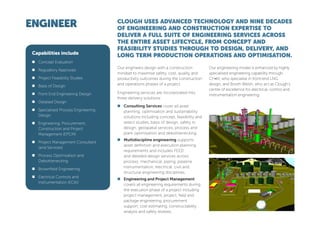 Clough Corporate Brochure | PDF