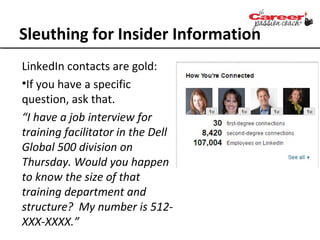 Job Winning Interviews | PPT