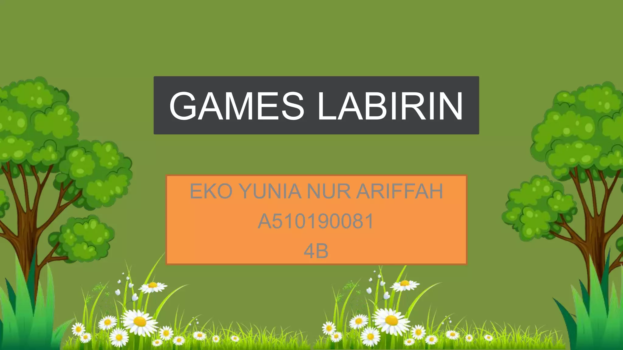 Games Labirin | PPT