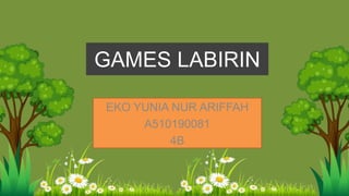 Games Labirin | PPT