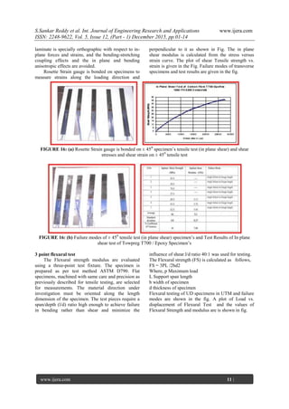 Experimental Characterization of Carbon Fibre T700 / Epoxy towpreg for ...