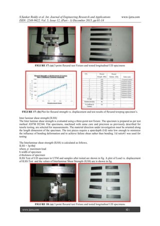 Experimental Characterization of Carbon Fibre T700 / Epoxy towpreg for ...