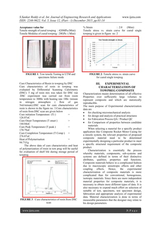 Experimental Characterization of Carbon Fibre T700 / Epoxy towpreg for ...