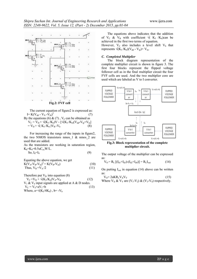 Low Power Cmos Analog Multiplier Pdf