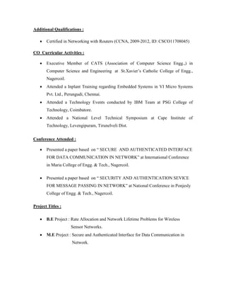 Resume - Franco | PDF