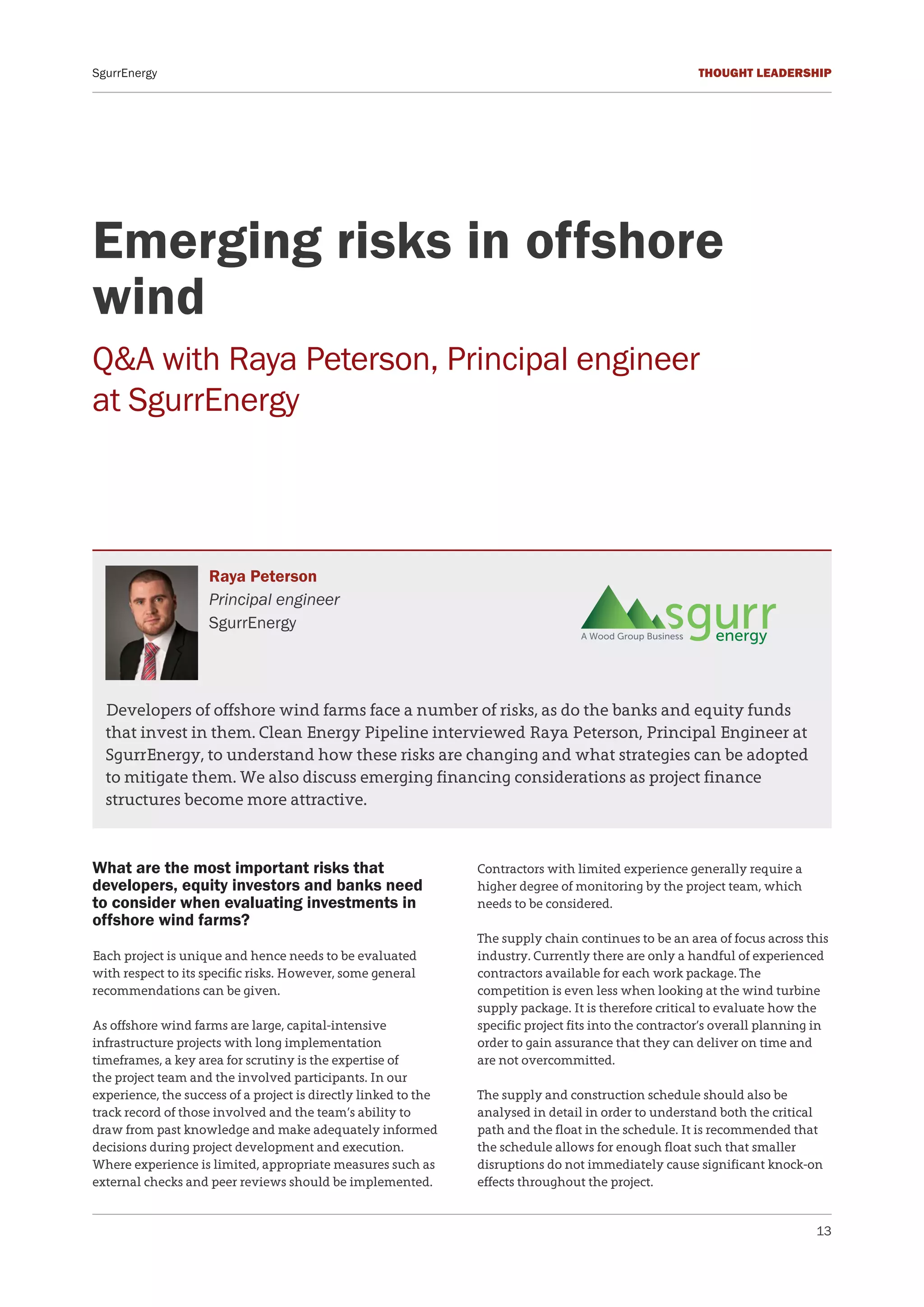 Final-Interview | PDF