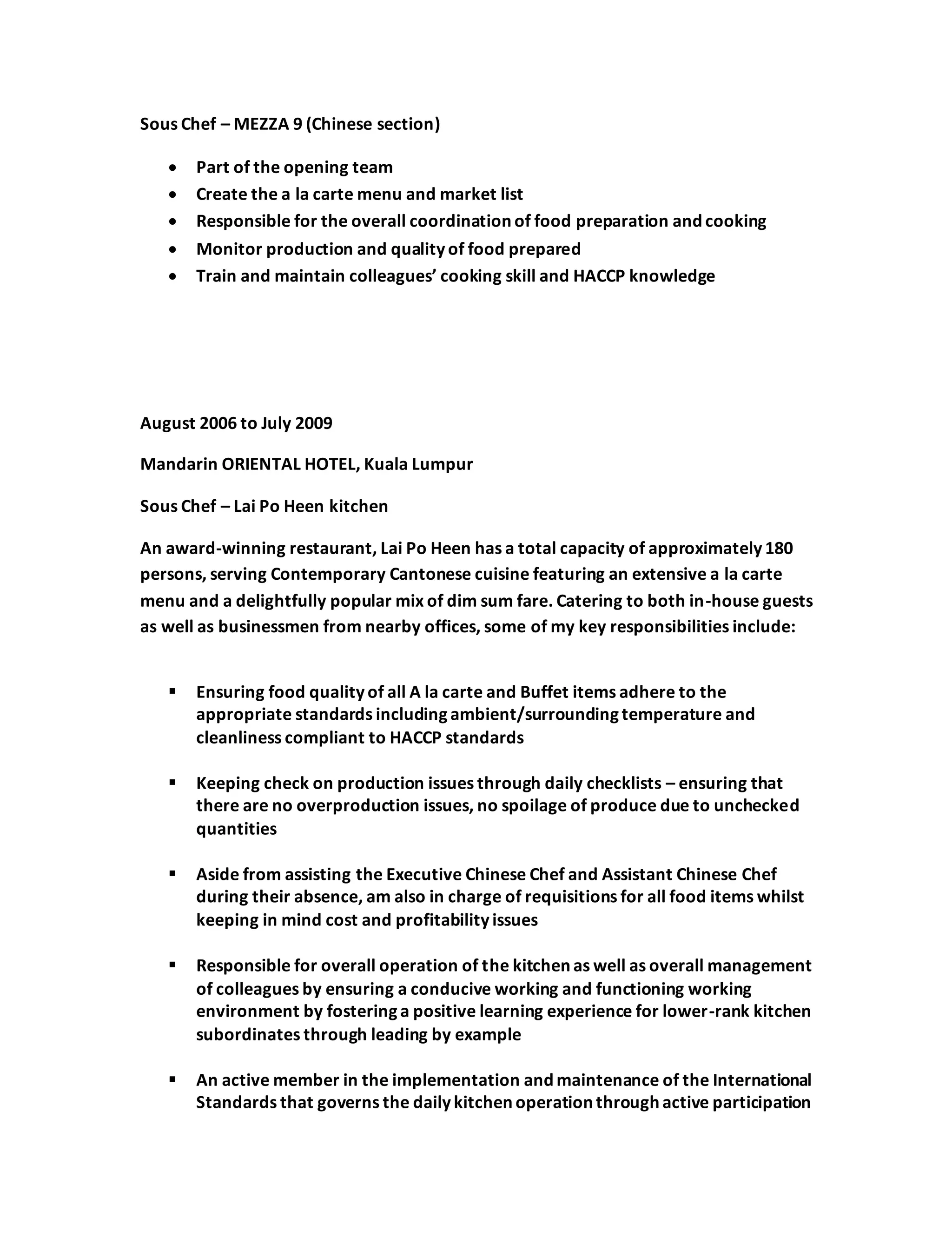 ong swee hock cv(2016) | PDF