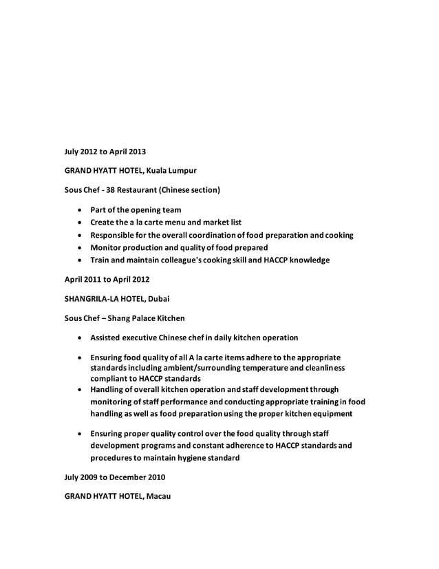 ong swee hock cv(2016) | PDF