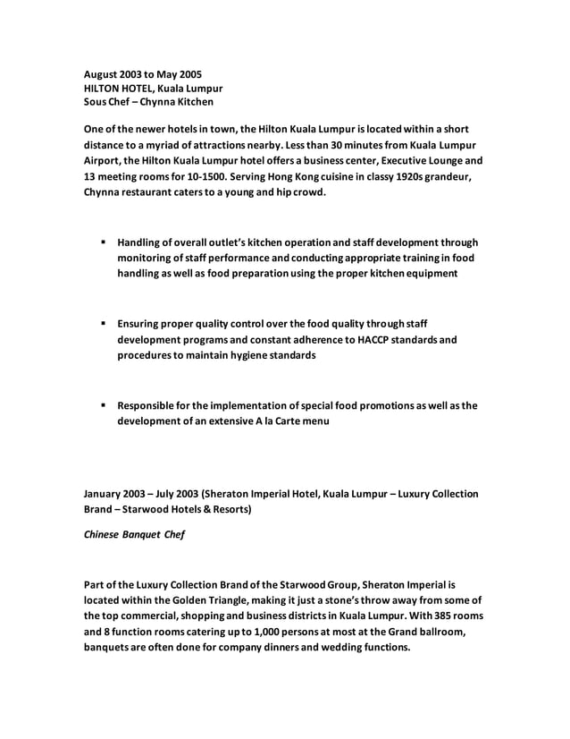 ong swee hock cv(2016) | PDF