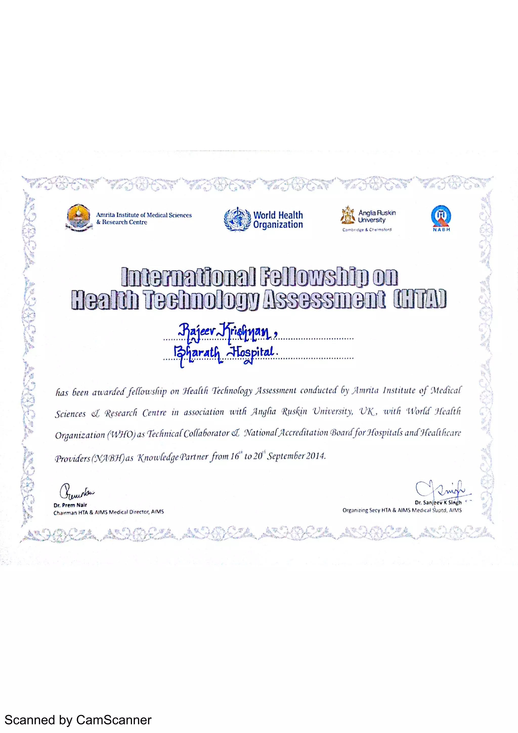 PGDHRM CRRT& MARKLIST | PDF