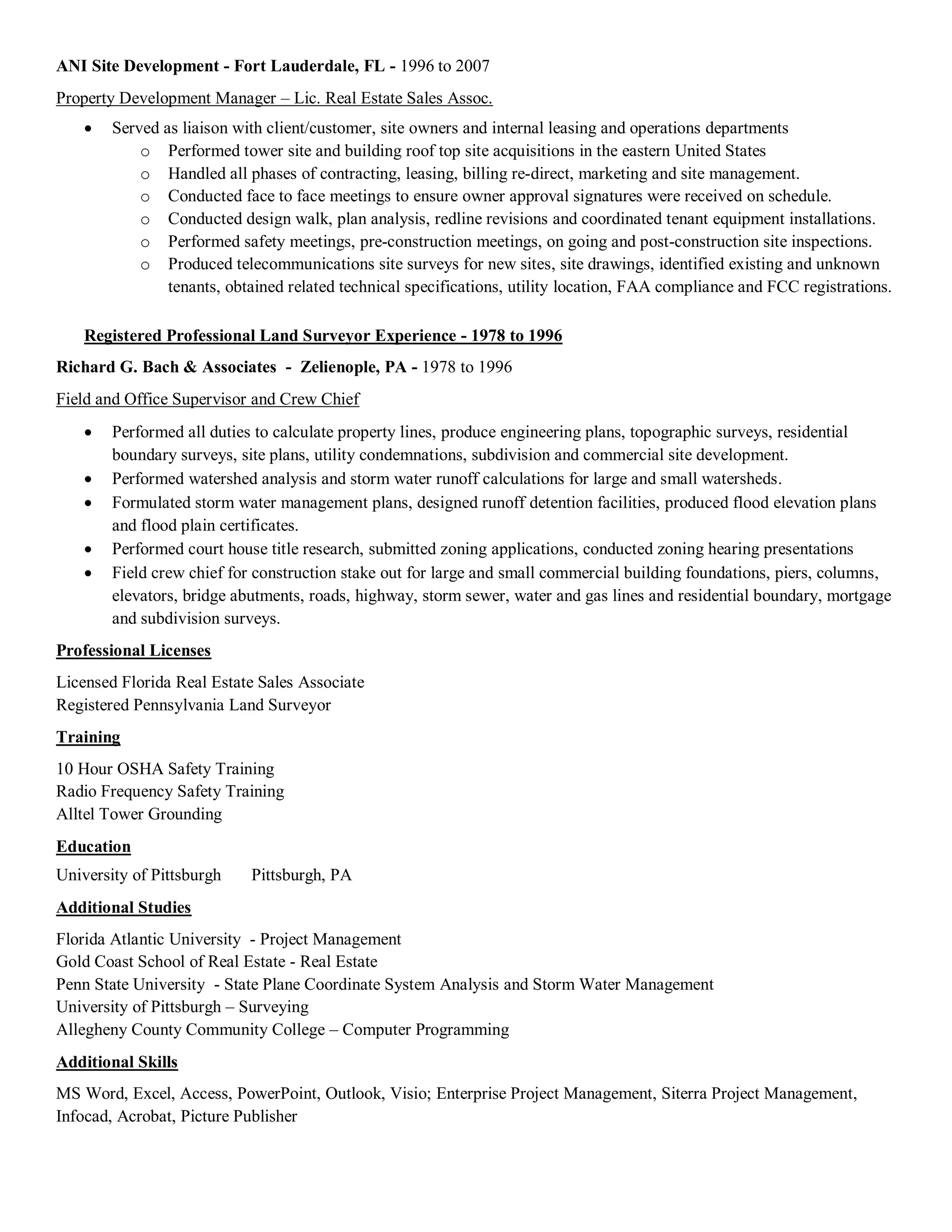 Resume of Eric Garvin | PDF
