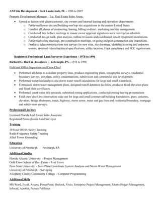 Resume of Eric Garvin | PDF