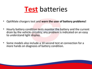 2014 - Why choose OptiMate | PPT
