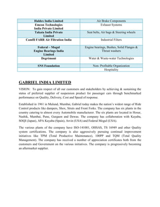 MInimizing Leakage in Outer Tube (Alto CD) | PDF