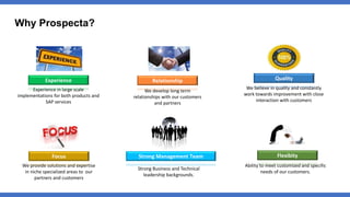 Prospecta Corporate Profile | PPT | Free Download