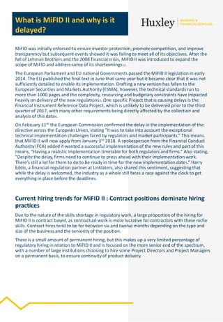 MiFID 2 - Report PDF Version | PDF | Financial Regulation | Economy