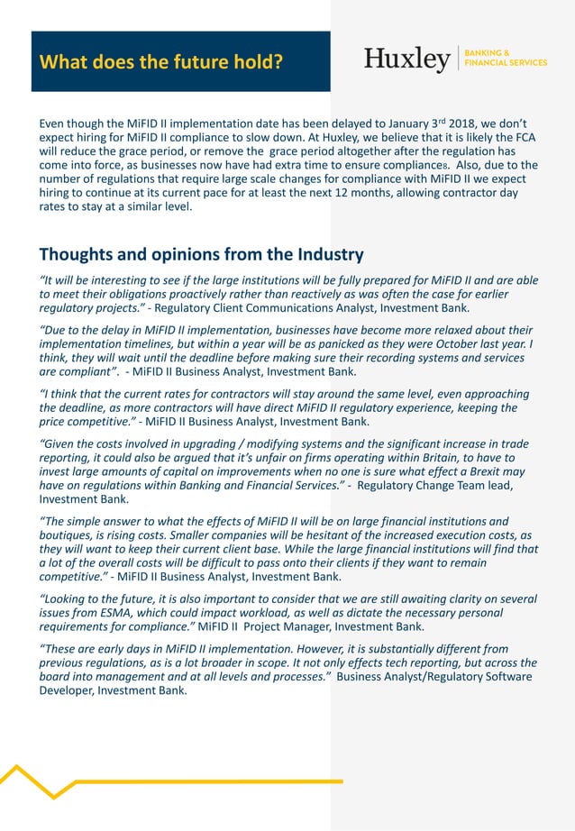 MiFID 2 - Report PDF Version | PDF | Financial Regulation | Economy