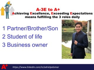 20 Year Achieving Excellence, Exceeding Expectations Marketing Plan for ...