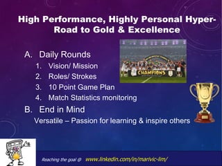 A51 Powerpoint- 20 Year Highly Personal High Performance Marketing ...