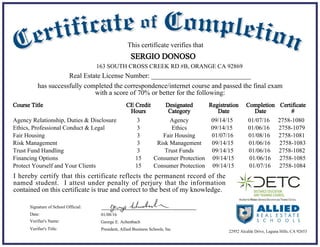 SERGIO A. DONOSO 45 | PPT