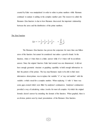 The Pattern of Primes and the Riemann Hypothesis | DOCX