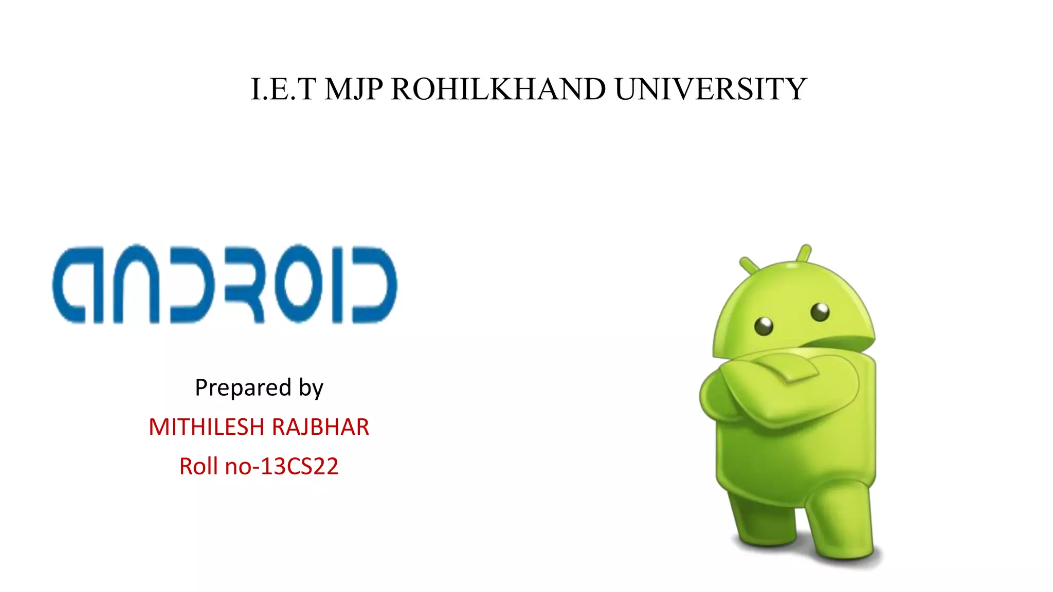 Android | PPT