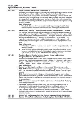 CV - Stuart Allan | PDF