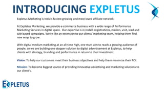 Expletus - Introduction | PDF