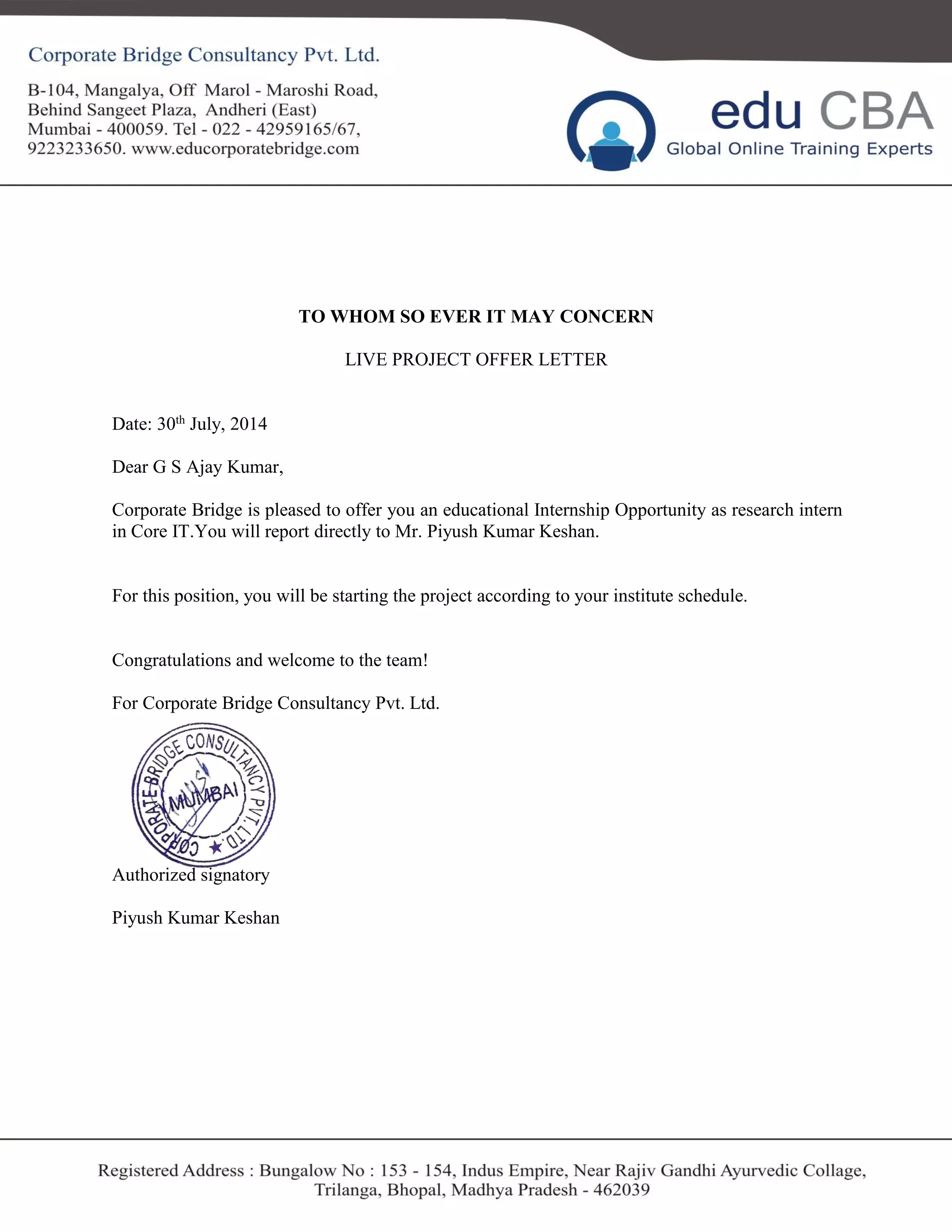 G S Ajay Kumar | PDF