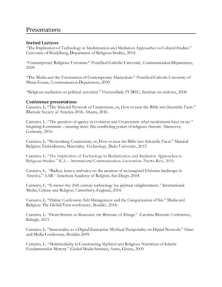 Larissa Carneiro Cv Pdf