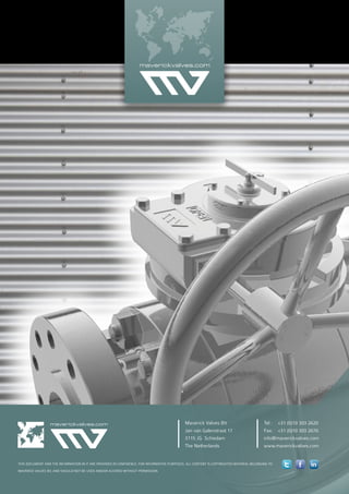 Maverick Valves BV Manufacturer Profile | PDF