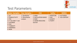 Overall Quality Testing Methods and Analysis | PPT