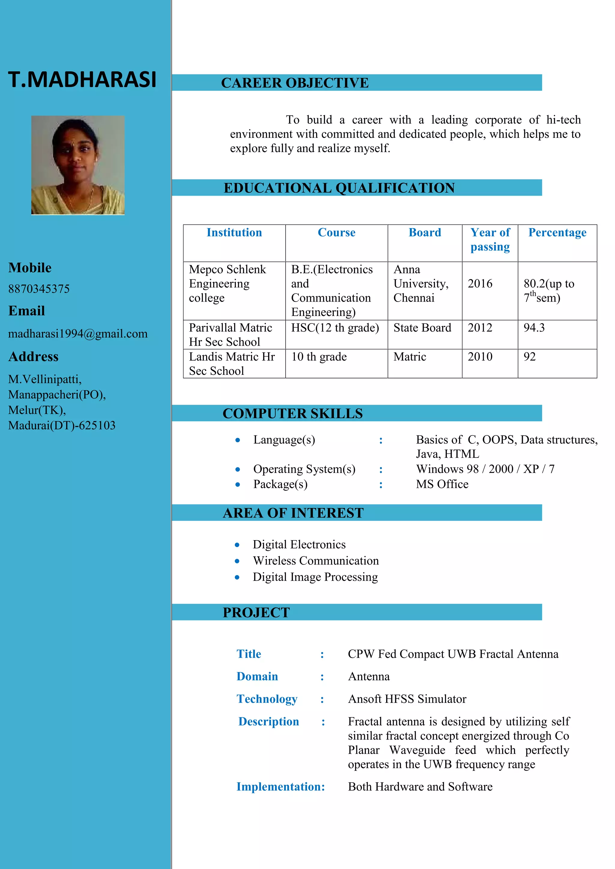 RESUME | PDF