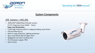 LPR System English | PPT