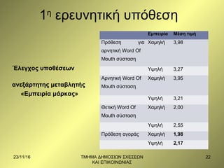 ppt ΠΑΡΟΥΣΙΑΣΗ ΠΤΥΧΙΑΚΗΣ | PPT