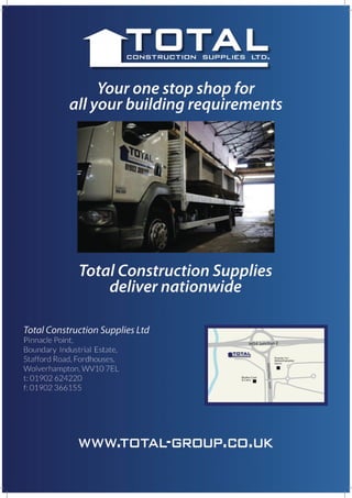 Total Construction Supplies Ltd Brochure | PDF