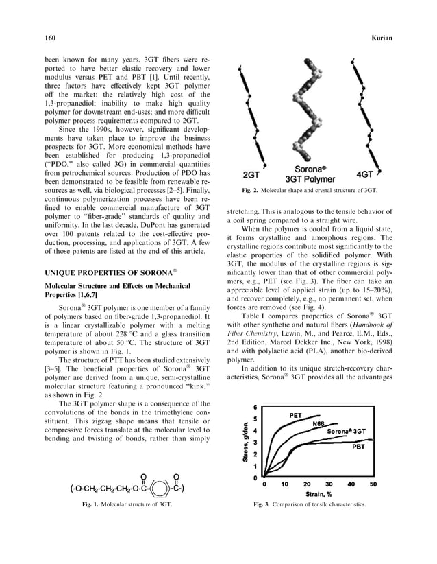 New Polymer for Future - Sorona(R) | PDF | Chemistry | Science
