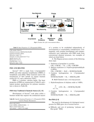 New Polymer for Future - Sorona(R) | PDF | Chemistry | Science