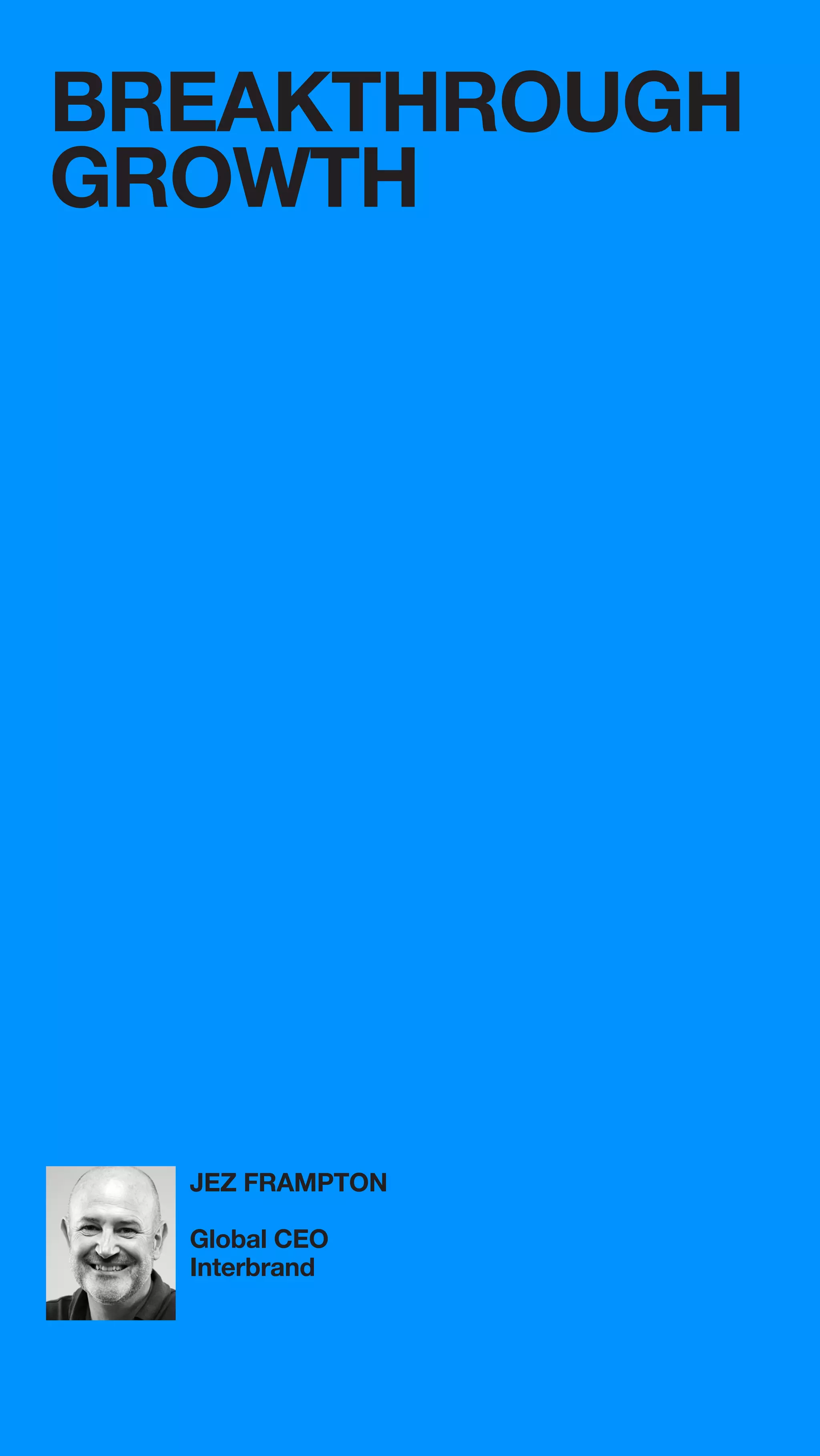 Breakthrough Brands Report Interbrand | PDF