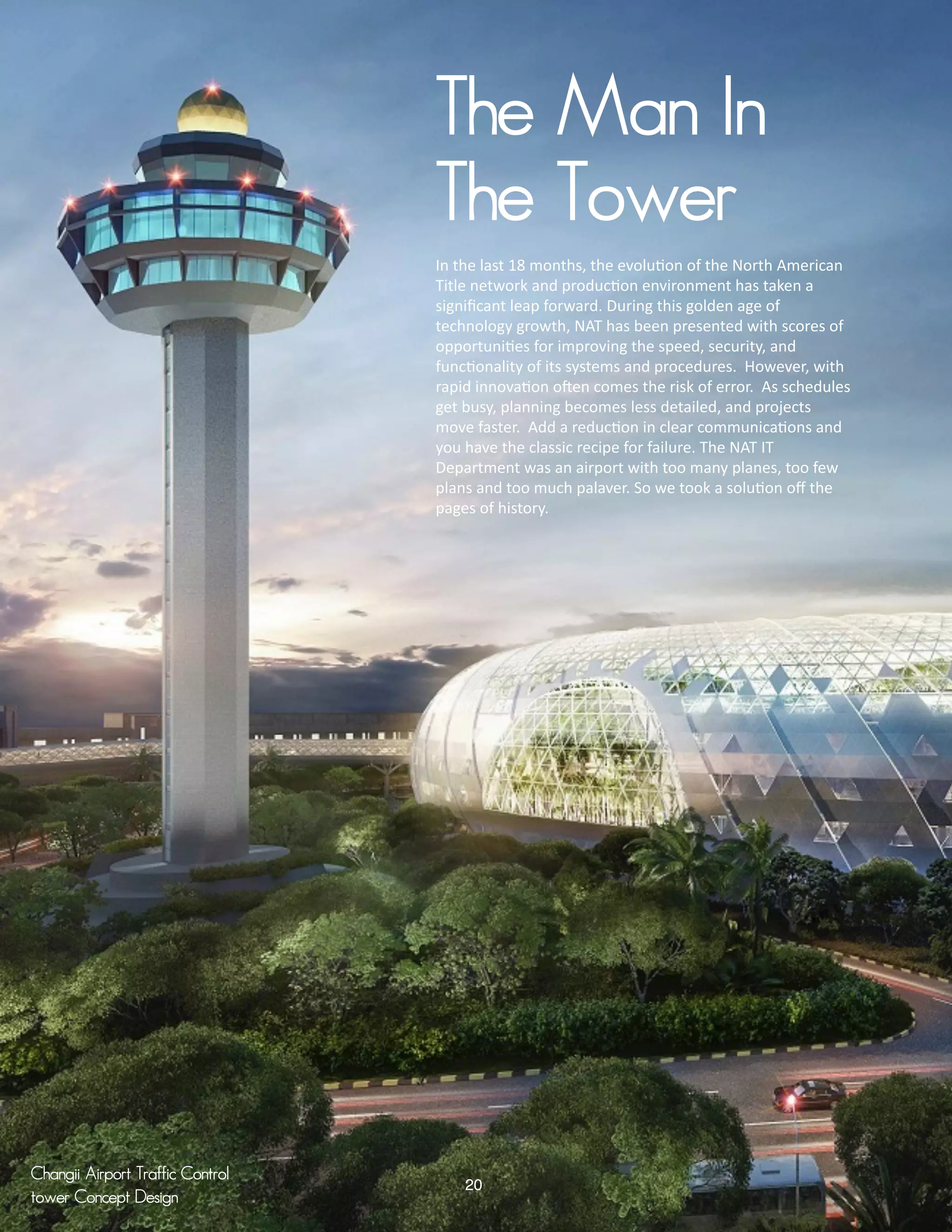 Man In The Tower - Lennar - Json Crown | PDF