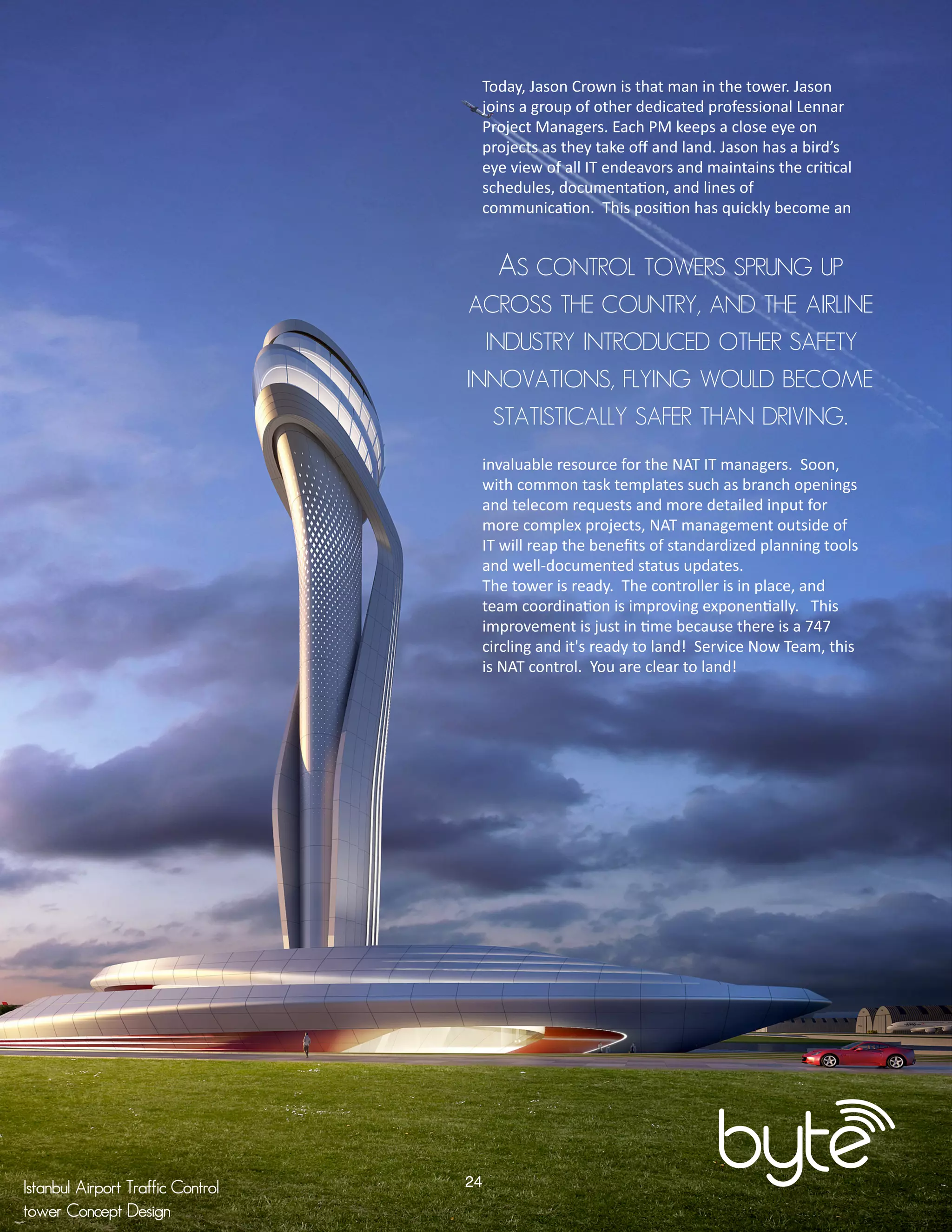 Man In The Tower - Lennar - Json Crown | PDF