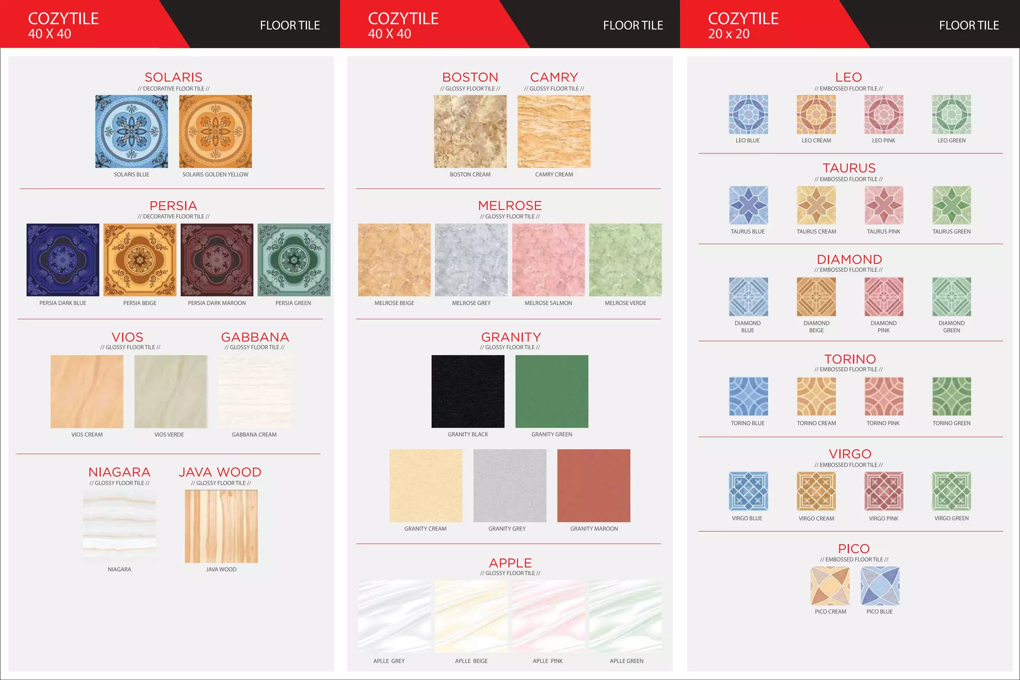 Grand Royal Ceramics Catalog | PDF