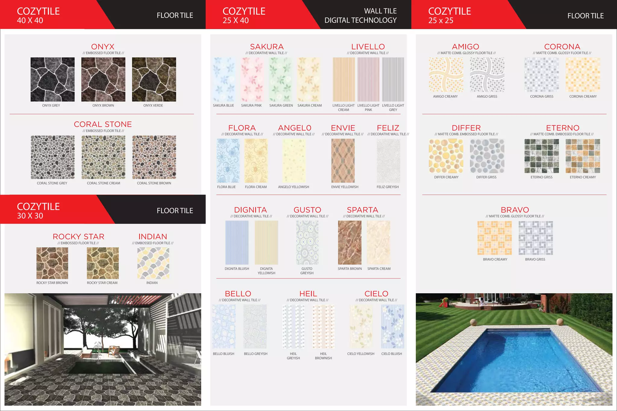 Grand Royal Ceramics Catalog | PDF