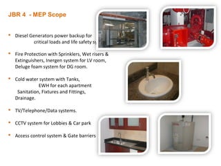 JBR MEP scope | PPT | Home & Garden