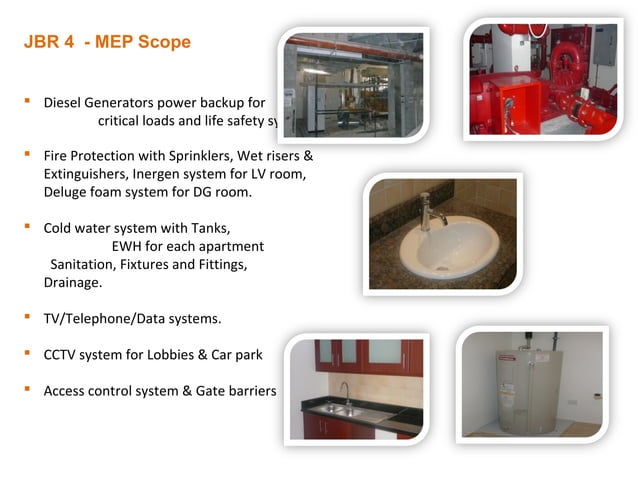 JBR MEP scope | PPT