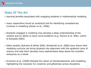 Modelling presentation | PPT