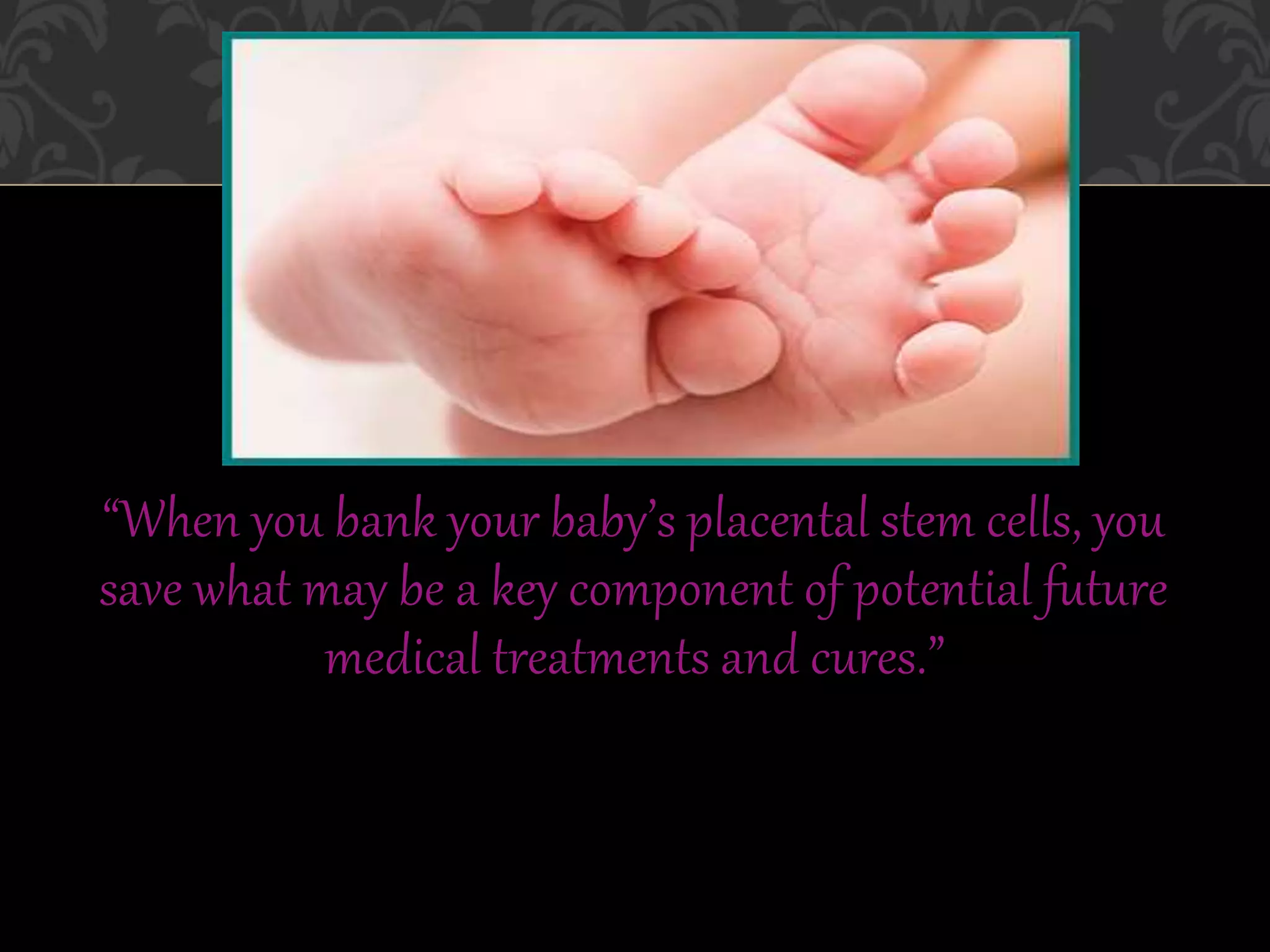 Placenta Tissue Banking | PPTX