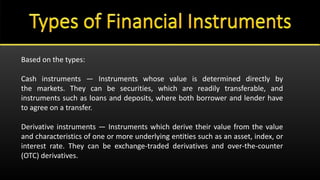 Indian Financial Systems and Components | PPTX