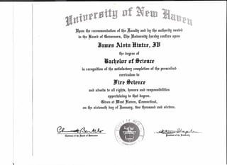 Jimmy H Degree | PDF