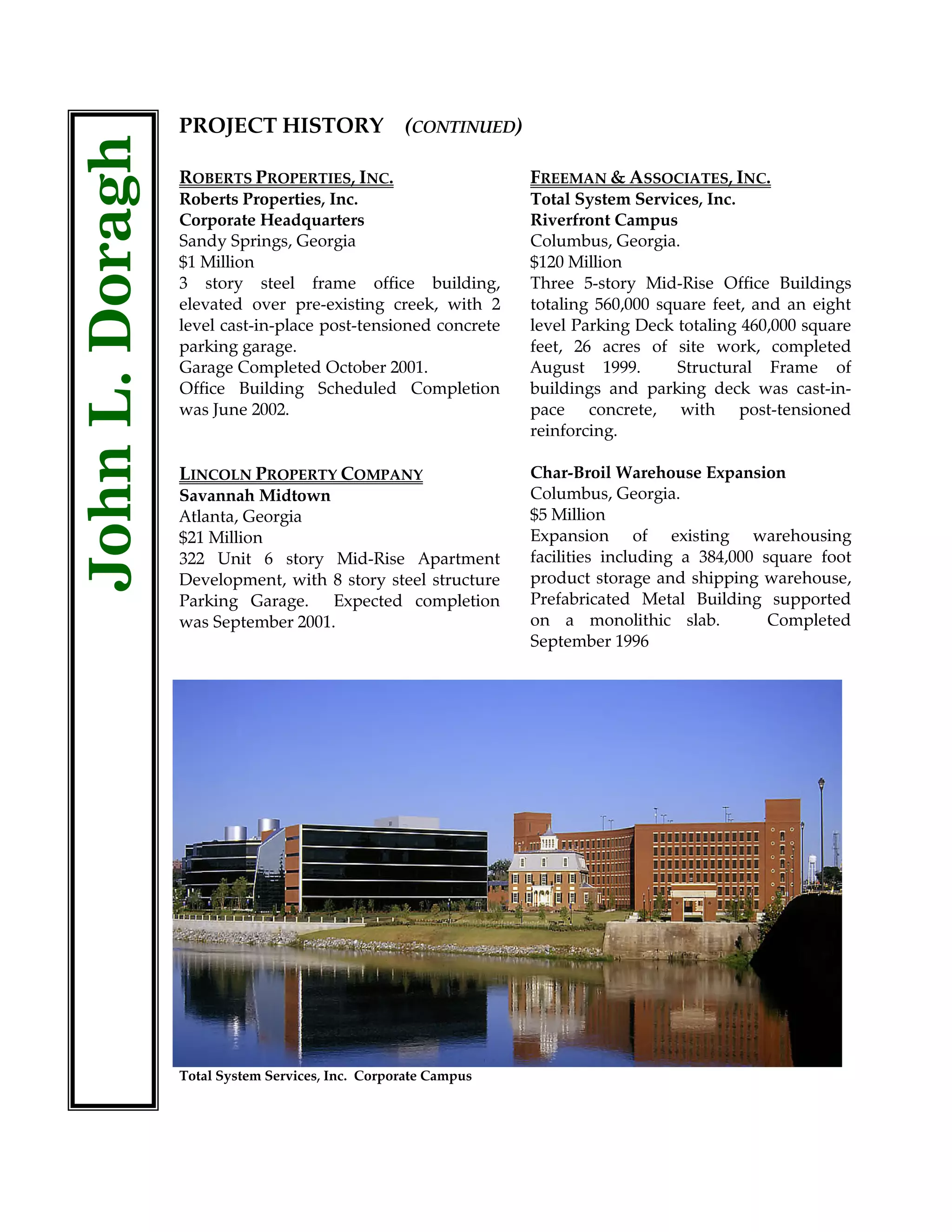 JD Project History | PDF